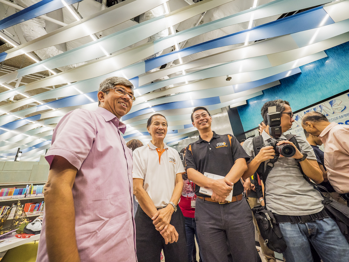 Exhibition at the Reopening of the Sengkang Public Library | Vincent ...