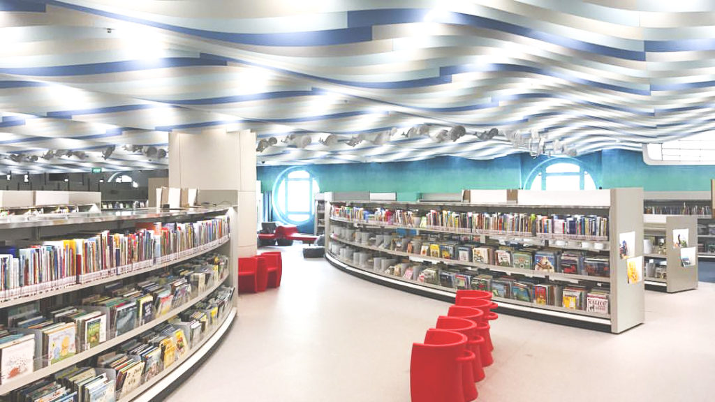 Exhibition at the Reopening of the Sengkang Public Library | Vincent ...